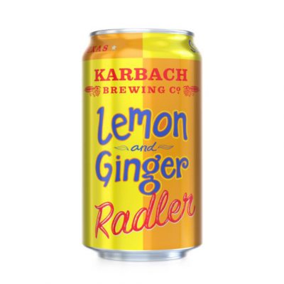 Karbach Lemon and Ginger Radler (12 fl. oz. can, 6 pk.) - Sam's Club