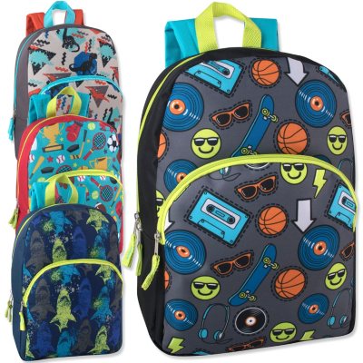 15 BOY CHCTR BKPK BACKPACK SET - Sam's Club