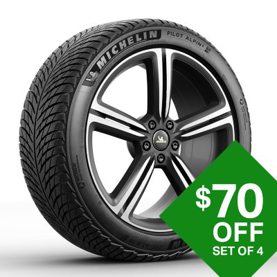 Michelin Pilot Alpin 5 - 225/40R18 92W Tire - Sam's Club
