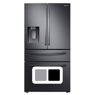 Samsung 28 Cu. Ft. 4-Door Refrigerator w/ FlexZone Drawer (Choose Color ...