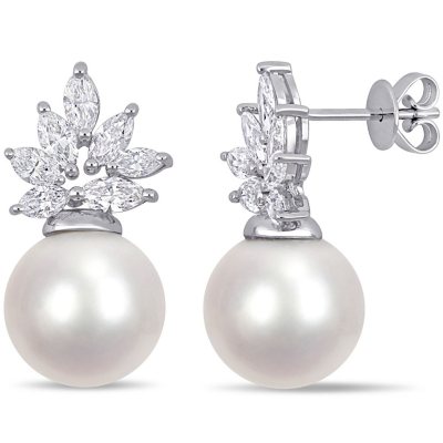 Sam's club pearl earrings store
