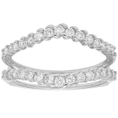 0.50 CT. T.W. Diamond Ring Enhancer in 14K Gold (I, I1) - Sam's Club