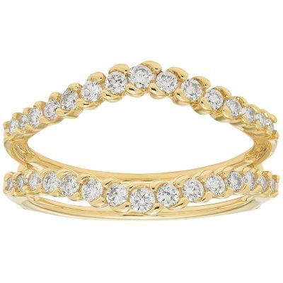 0.50 CT. T.W. Diamond Ring Enhancer in 14K Gold (I, I1) - Sam's Club
