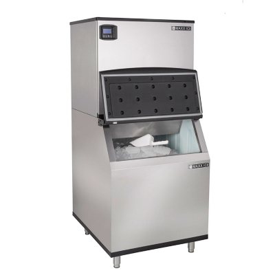 Maxx Ice 30" Wide Half Dice Ice Machine 650 lbs. with 580 lb. Bin - Sam ...