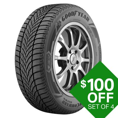 Click here for Goodyear WinterCommand Ultra - 195/65R15 91T Tire prices
