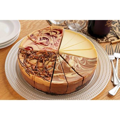 Suzy's Classic Sampler Cheesecake, 72 oz., Delivered to your doorstep ...