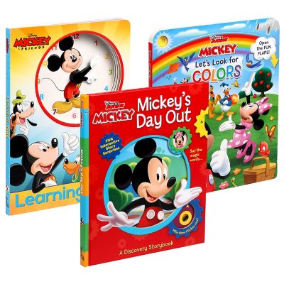 Disney Junior Mickey Mouse: Mickey's Day Out & Disney Mickey and ...