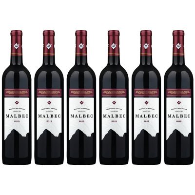 Member's Mark Mendoza Malbec 750 ml bottle, 6 pk. - Sam's Club