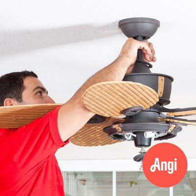 Click here for Ceiling Fan Installation Service prices