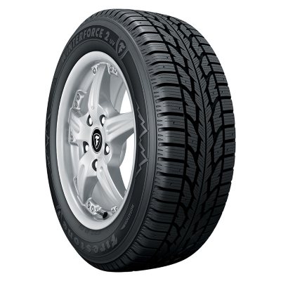 Click here for Firestone Winterforce 2 UV - P275/65R18 114S Tire prices