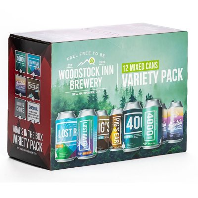 Click here for Woodstock Inn Ale Beer Variety Pack  12 fl. oz. ca... prices