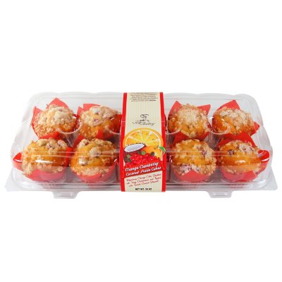 Jeans Post Pantry Orange Cranberry Coconut Petite Cakes (.26 oz, 10 pk ...