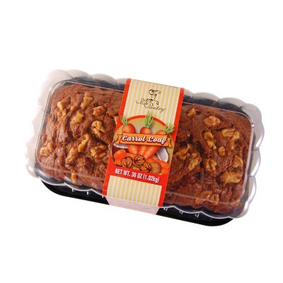 Posh Pantry Carrot Loaf (36 oz.) - Sam's Club
