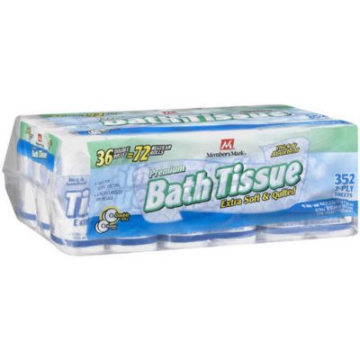 Member's Mark® Bath Tissue - 36 double rolls - Sam's Club