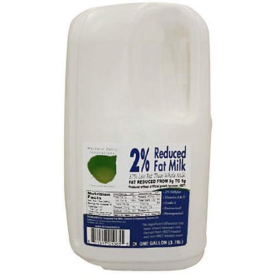Western Dairy® 2% Reduced Fat Milk - 1gal - Sam's Club
