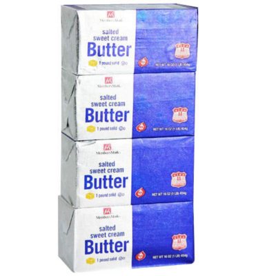 Member's Mark® Salted Butter Solids - 4/ 1 lb. - Sam's Club