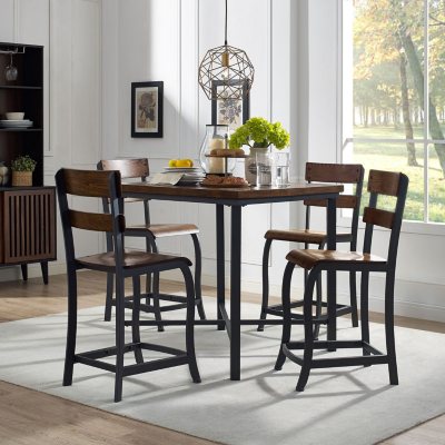 Maddox 5-Piece Counter-Height Dining Set - dealepic