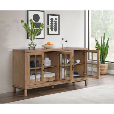 Bellamy 68 Console Medium Brown Medium Brown