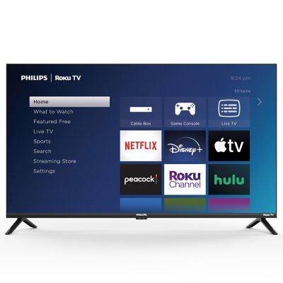 Click here for Philips 40 Class 6000 Series Full HD Smart TV prices