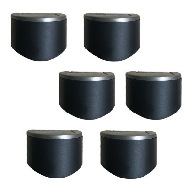 Deck Impressions Solar 2-Tone LED Downcast Deck Light - 6 Pack - Sam's Club