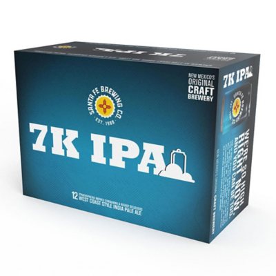 Santa Fe 7K IPA Ale Beer, 12 fl. oz. can, 12 pk. - Sam's Club