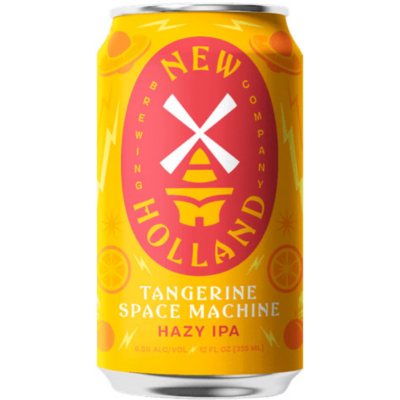 New Holland Tangerine Space Machine IPA Ale Beer, 12 fl. oz. can, 6 pk ...