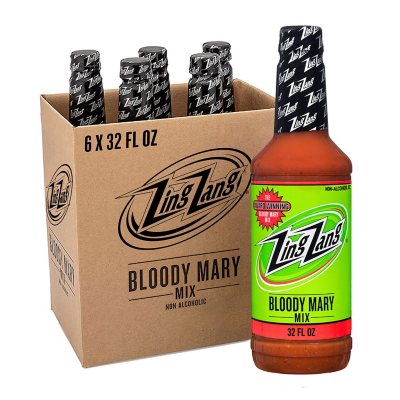 Click here for Zing Zang Bloody Mary Mix (32 fl. oz. bottle  6 pk... prices