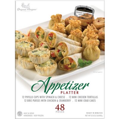 Gourmet Appetizer Platter from Original Rangoon - Sam's Club