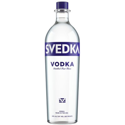 SVEDKA VODKA 1 LITER - Sam's Club