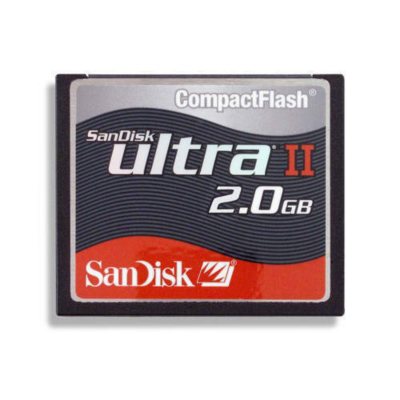 SanDisk Ultra® II CompactFlash® Card - 2GB - Sam's Club