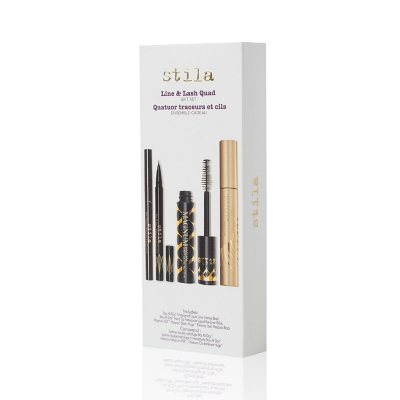 Click here for Stila Line and Lash Quad Gift Set prices