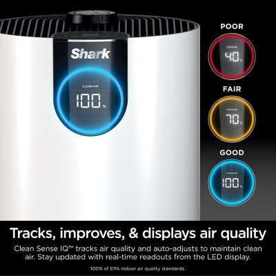 Air purifiers at sam's club store
