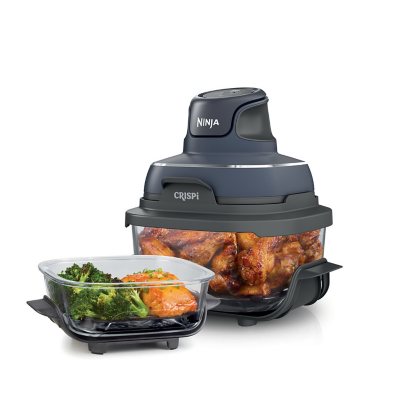 Click here for Ninja Crispi 4-in-1 Portable Glass Air Fryer Cooki... prices