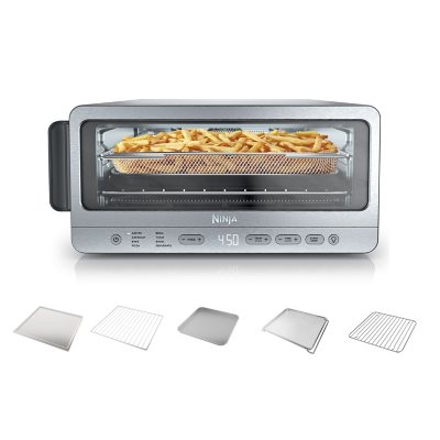 Click here for Ninja Flip Toaster Oven & Air Fryer  8-in-1 Functi... prices