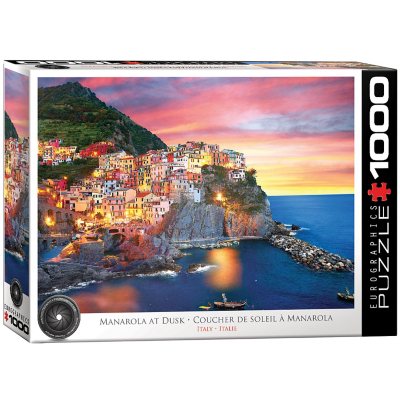 Manarola, Italy at Dusk Puzzle, 1000 Piece - Sam's Club