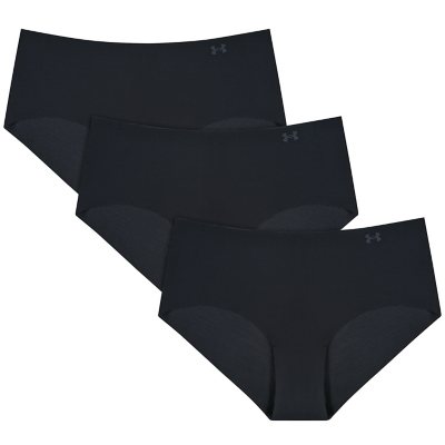 Under Armour Women's Pure Stretch Hipster 3-Pack - Sam's Club