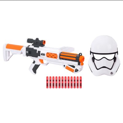 Star Wars Nerf First Order Stormtrooper Officer Deluxe Blaster and Mask Sam s Club