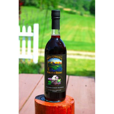 West Virginia Fruit and Berry Cherry Blossom (750 ml) - Sam's Club