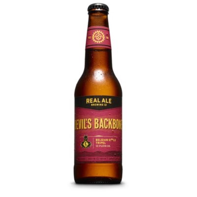 Real Ale Devil's Backbone Belgian-Style Tripel 12 fl. oz bottle, 6 pk ...