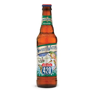 SWEETWATER 420 PALE 6 / 12 OZ BOTTLES - Sam's Club