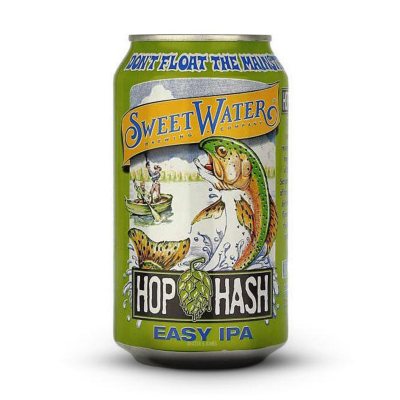 Sweet Water Hop Hash Easy IPA (12 fl. oz. can, 15 pk.) - Sam's Club