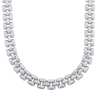 Click here for Panther Chain Necklace in Sterling Silver prices