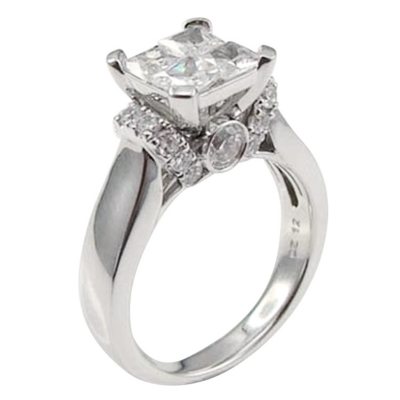 1.95TW DIA 14KW RING INVISIBLE SET PR - Sam's Club