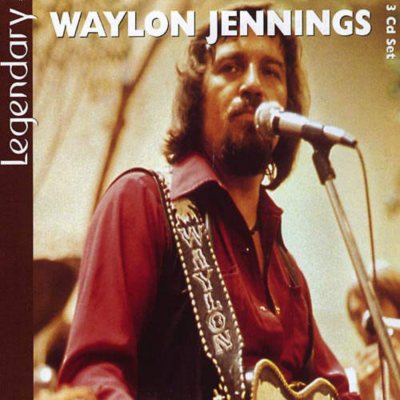 Waylon Jennings: Legendary - 3 CD Set - Sam's Club