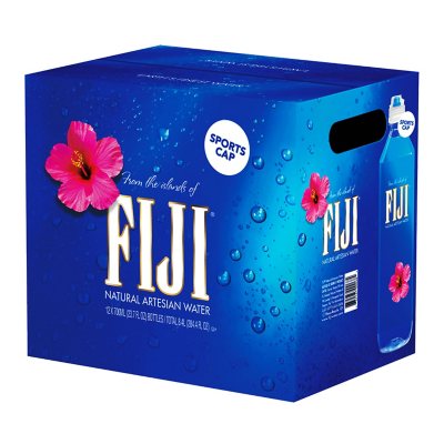 FIJI 700 ML 12/700 ML - Sam's Club