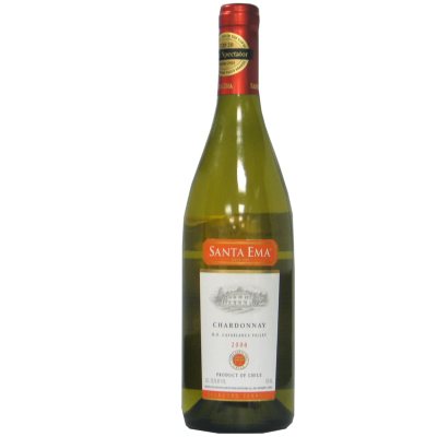 Santa Ema Chardonnay - 750ml - Sam's Club