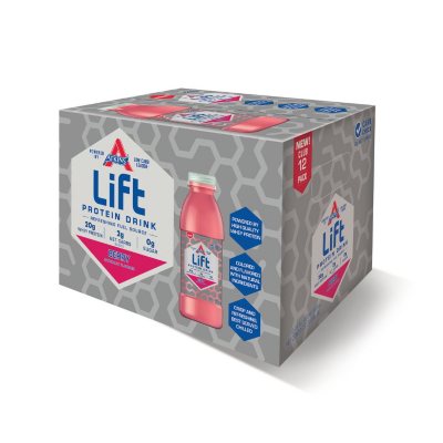 ATKINS BERRY LIFT 12 / 16.9 OZ - Sam's Club
