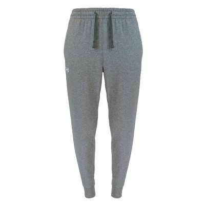 Click here for Under Armour Mens UA Rival Fleece Jogger Grey S:-... prices