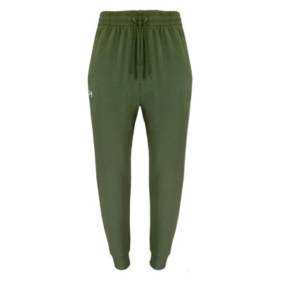 Click here for Under Armour Mens UA Rival Fleece Jogger Green M:-... prices
