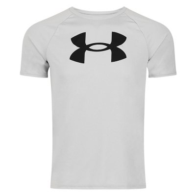 Click here for Boys Under Armour Tech Big Logo Short Sleeve Tee M... prices